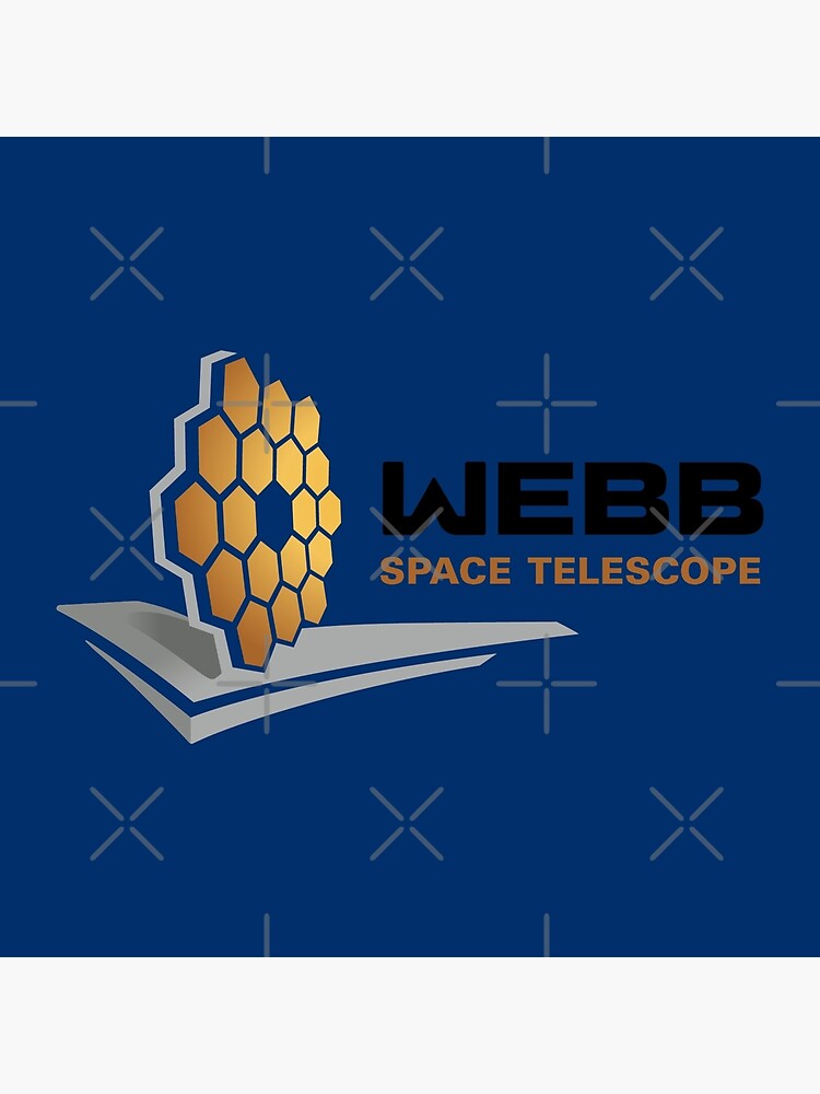 "James Webb Space Telescope Launch Logo" Photographic Print for Sale by ...