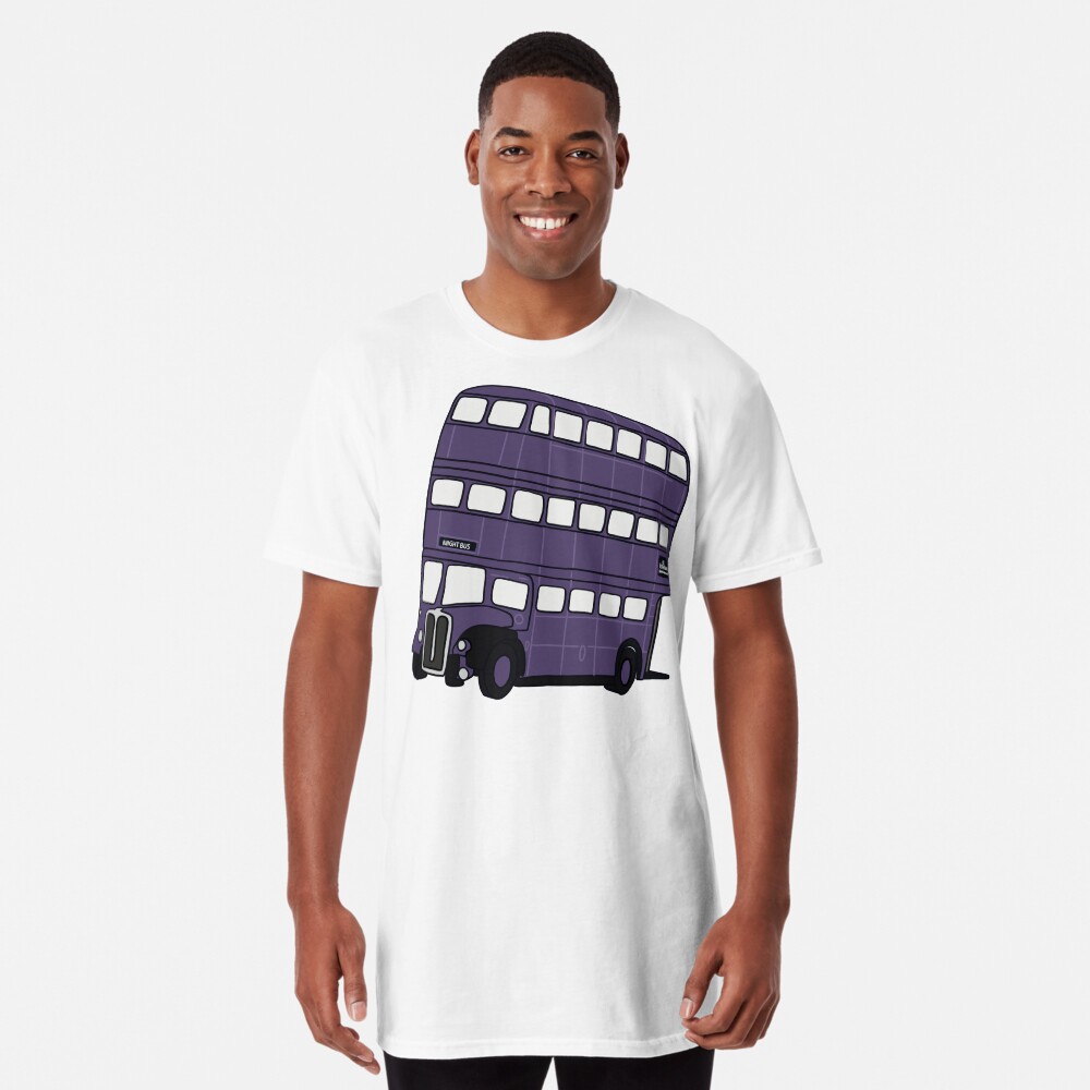 "Knight Bus" Sticker for Sale by katiebackstage | Redbubble