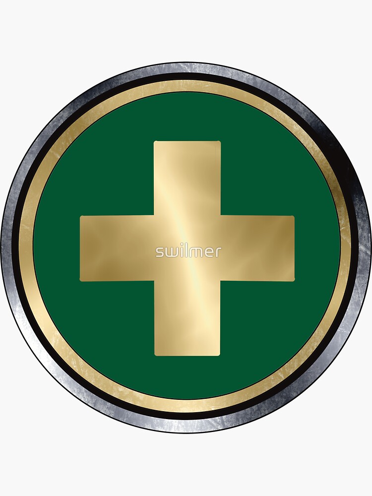 "Healer V.2" Sticker for Sale by swilmer | Redbubble
