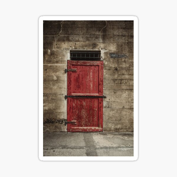 "Door Series #22" Sticker for Sale by AEricksonPhoto | Redbubble