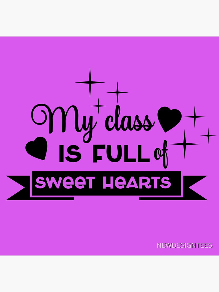 "MY CLASS IS FULL OF SWEET HEARTS: BACK TO SCHOOL'S TEACHER: Welcome to ...