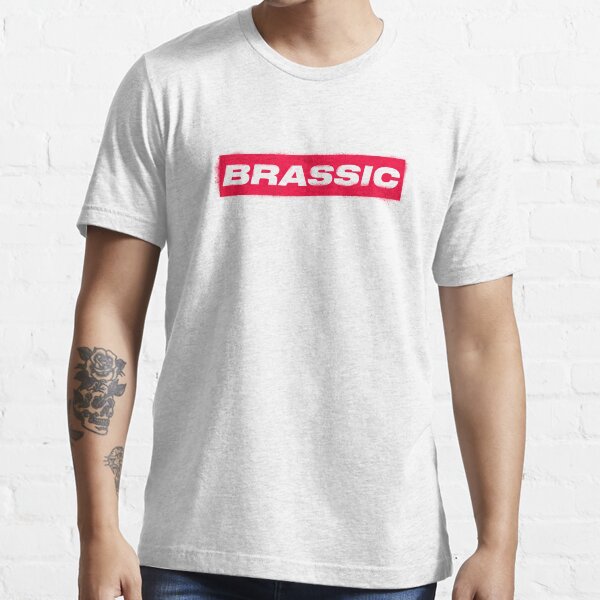 "Brassic logo t-shirt" T-shirt for Sale by johnpaulgetty3 | Redbubble ...