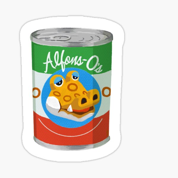 "Alfonso’s " Sticker for Sale by WhispurrWoods | Redbubble