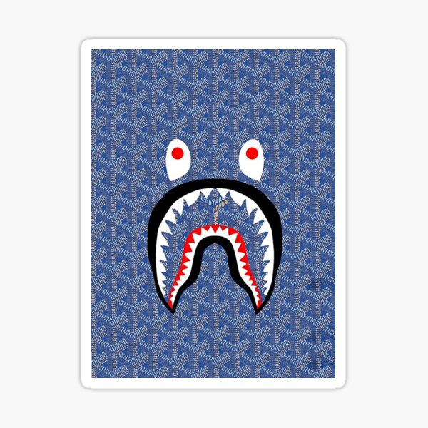 "Rare Blue Shark" Sticker for Sale by enetsd | Redbubble