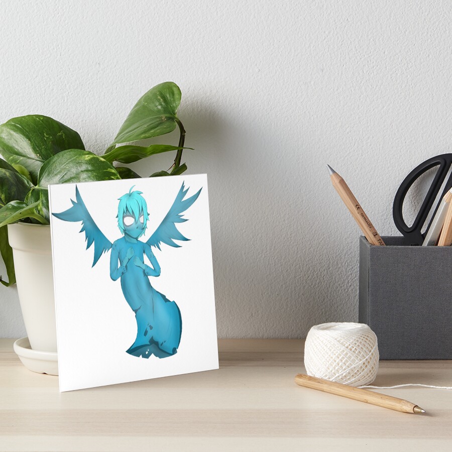 "Minecraft Allay" Art Board Print for Sale by ShauriF | Redbubble