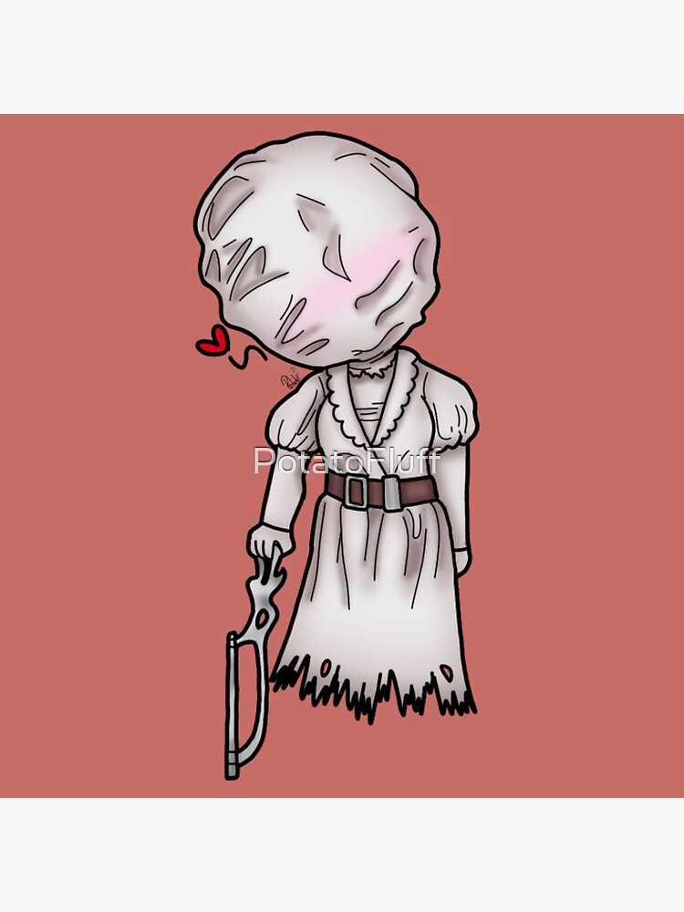 "The Nurse (DBD Set)" Poster for Sale by PotatoFluff | Redbubble