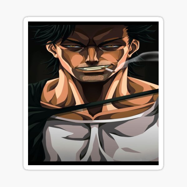 "Black Clover Yami Sukehiro" Sticker for Sale by christiansee | Redbubble