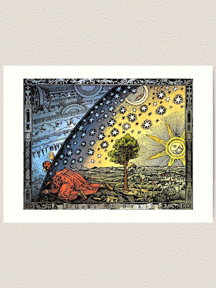 "Flammarion" Art Print for Sale by gphudson | Redbubble