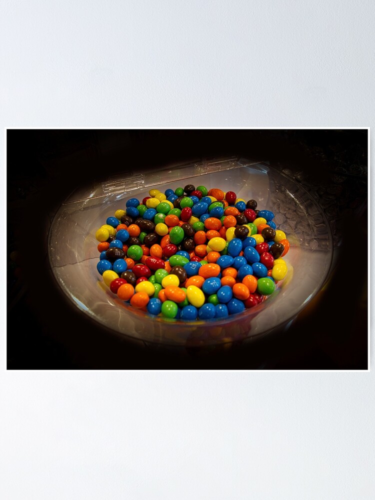 "M & M's" Poster by imagetj | Redbubble