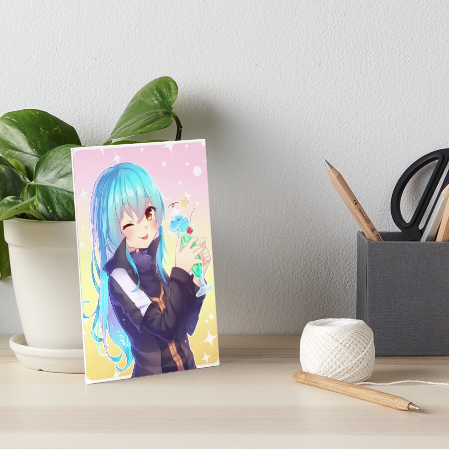 "Rimuru Tempest That Time I Got Reincarnated as a Slime Design" Art ...