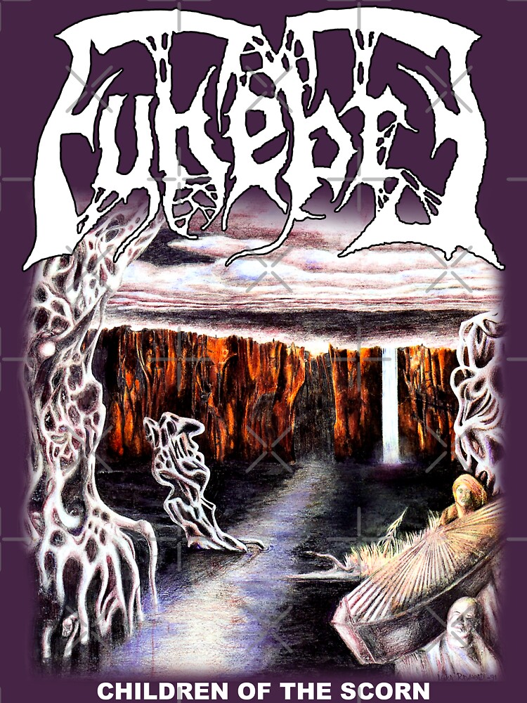 "Children of the Scorn by Funebre - Classic Old School Death Metal" T ...
