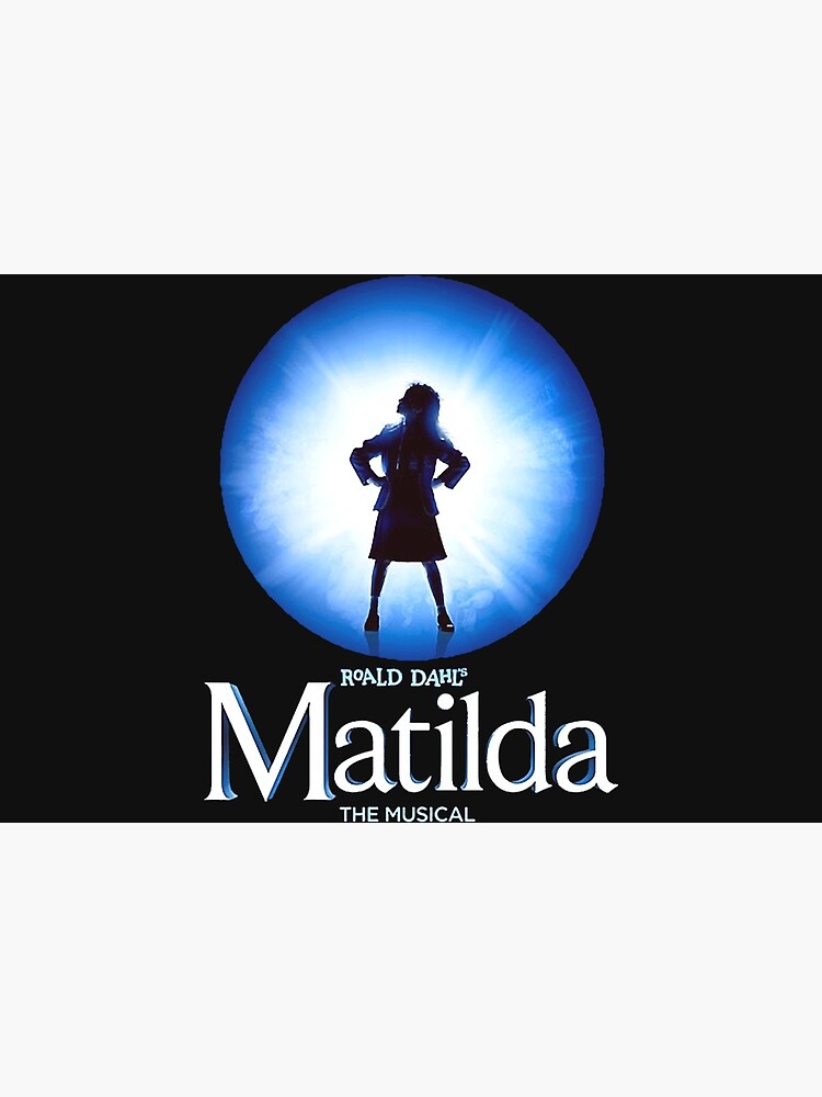 "Roald dahl’s matilda the musical" Bath Mat for Sale by christenpelbr ...