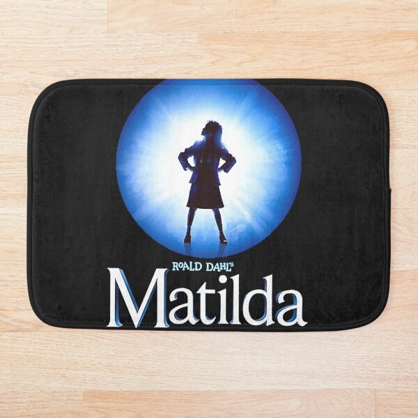 "Roald dahl’s matilda the musical" Bath Mat for Sale by christenpelbr ...