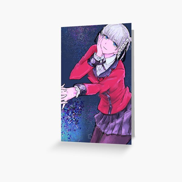 "Kirari Momobami Kakegurui Compulsive Gambler Drawing For Otaku ...