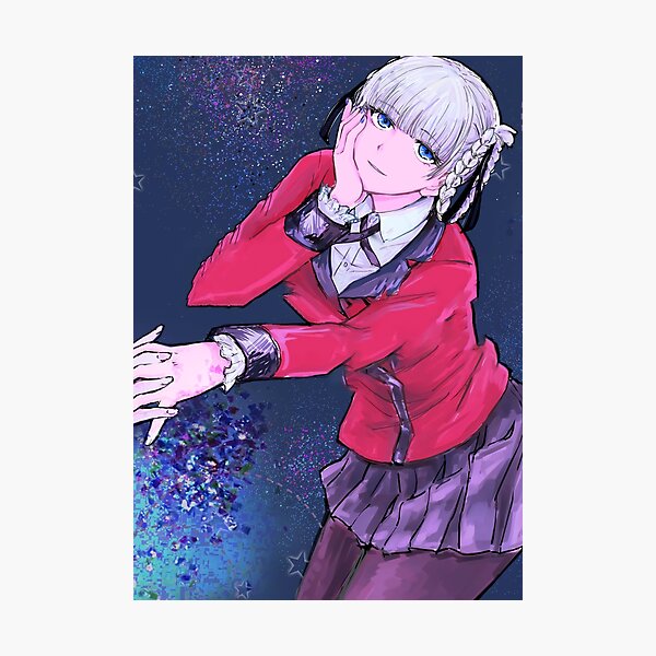 "Kirari Momobami Kakegurui Compulsive Gambler Drawing For Otaku ...