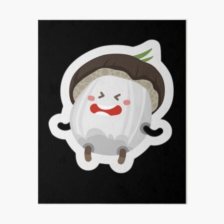 "Grumpy Mushroom,Angry and Crazy Mushroom" Art Board Print for Sale by ...