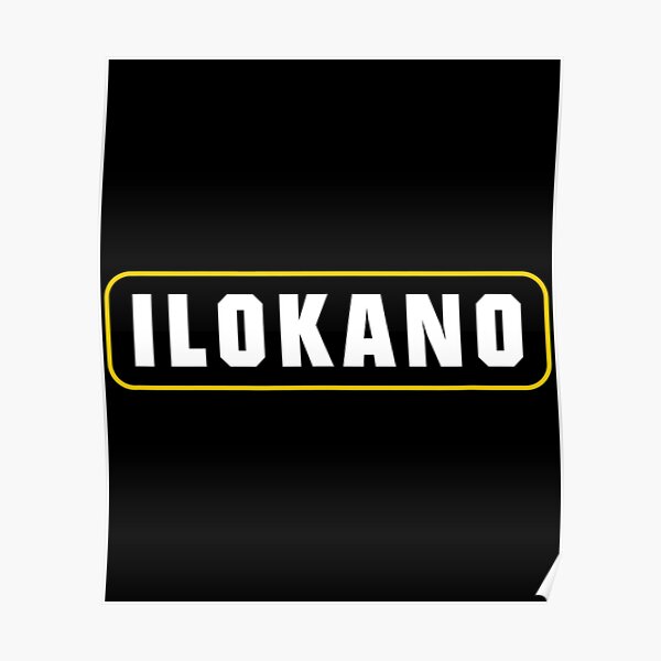 "Ilokano Philippines Filipino Pride Filipino" Poster for Sale by OtiSia ...