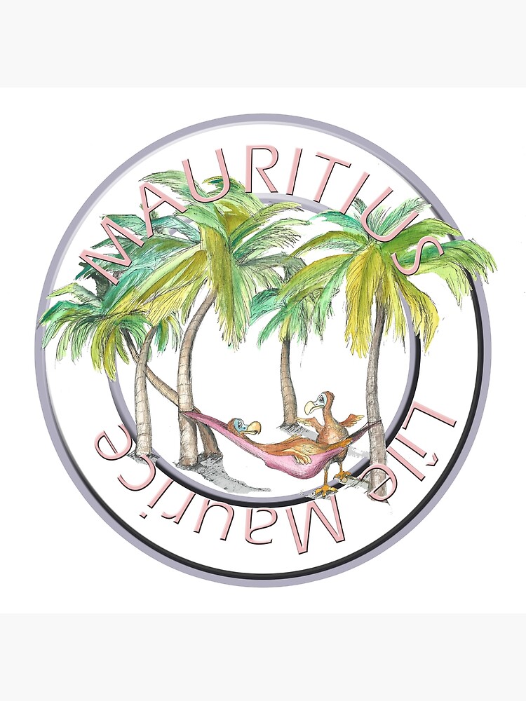 "Dodo and his hammock" Poster for Sale by DodoGallery | Redbubble