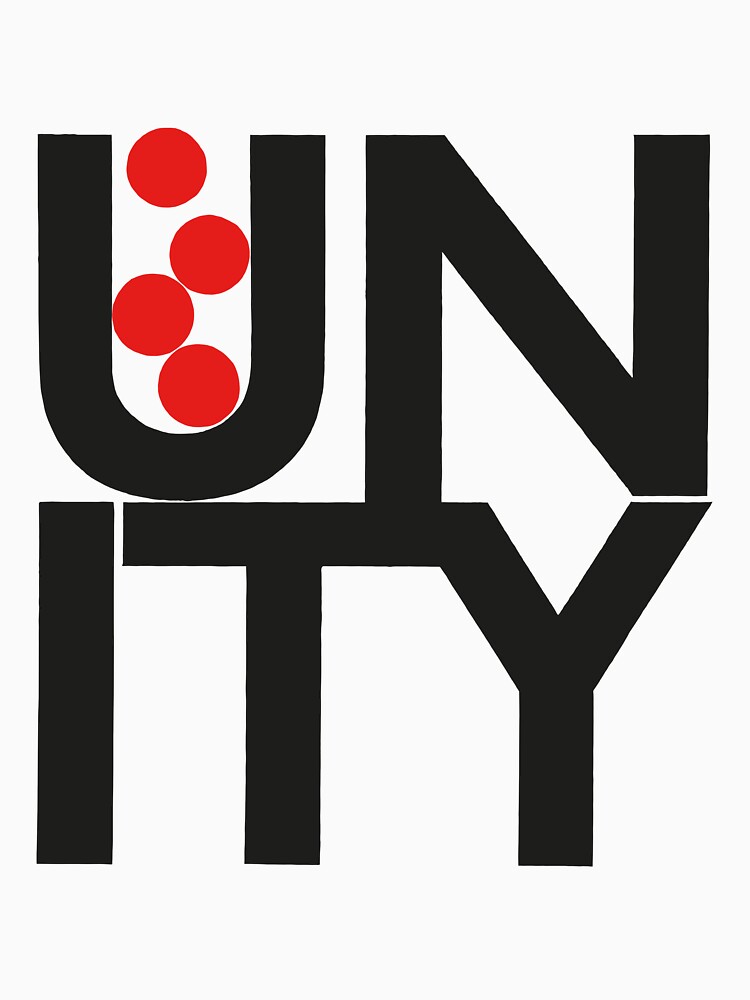 "UNITY" T-shirt for Sale by philster741 | Redbubble | unity t-shirts ...