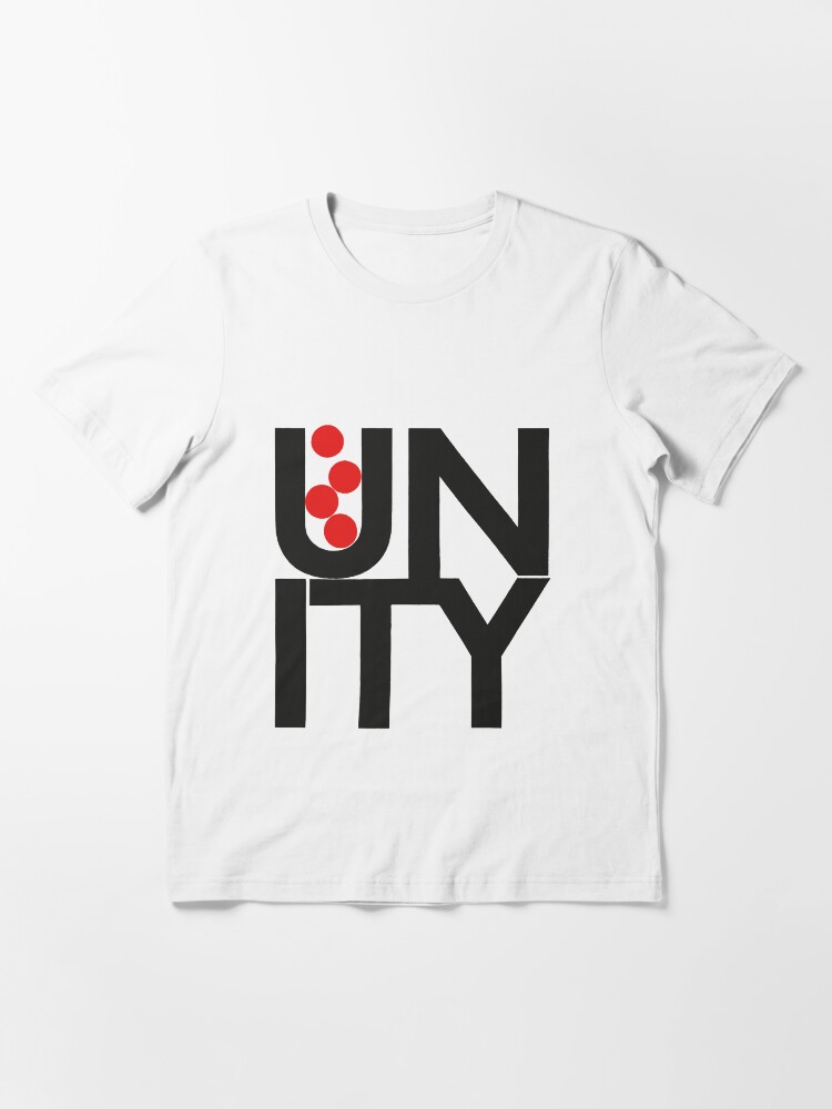 "UNITY" T-shirt for Sale by philster741 | Redbubble | unity t-shirts ...