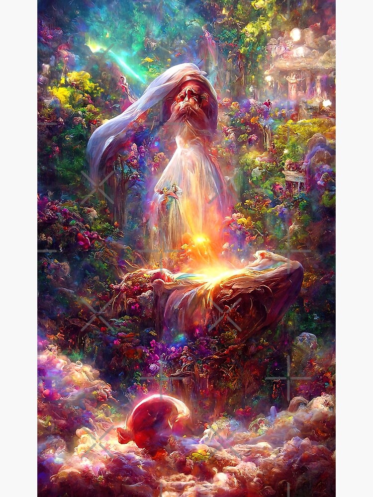 "Ethereal Existence" Poster for Sale by ai-picasso | Redbubble