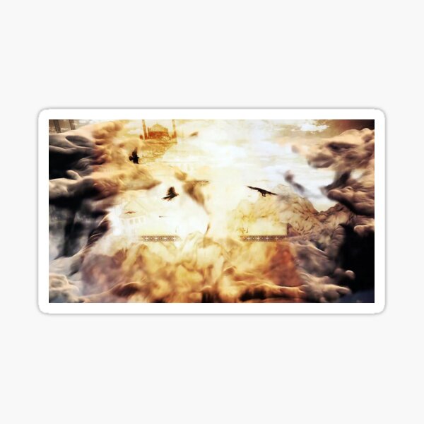 "Shoukoku no Altair" Sticker for Sale by muxhapon | Redbubble