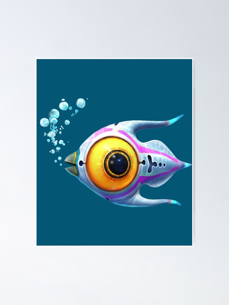 "Subnautica Below Zero Peeper " Poster for Sale by DeborahHoward ...