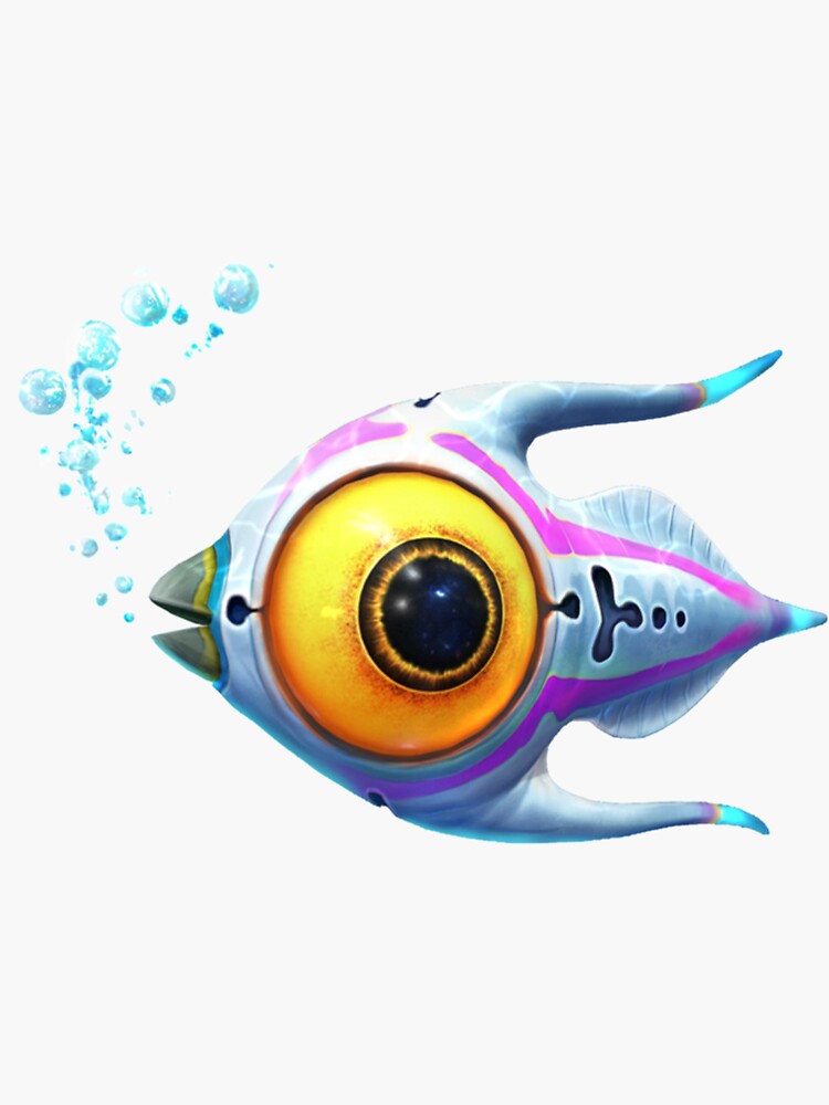 "Subnautica Below Zero Peeper " Sticker for Sale by DeborahHoward ...