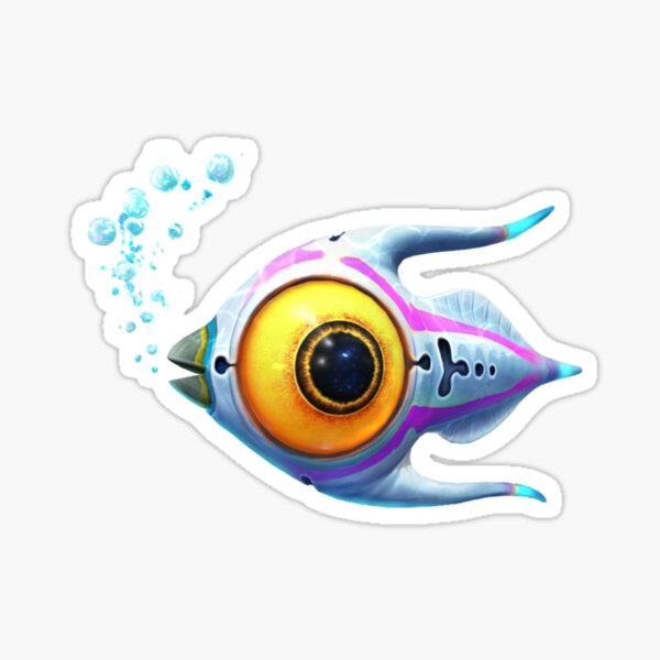 "Subnautica Below Zero Peeper " Sticker for Sale by DeborahHoward ...