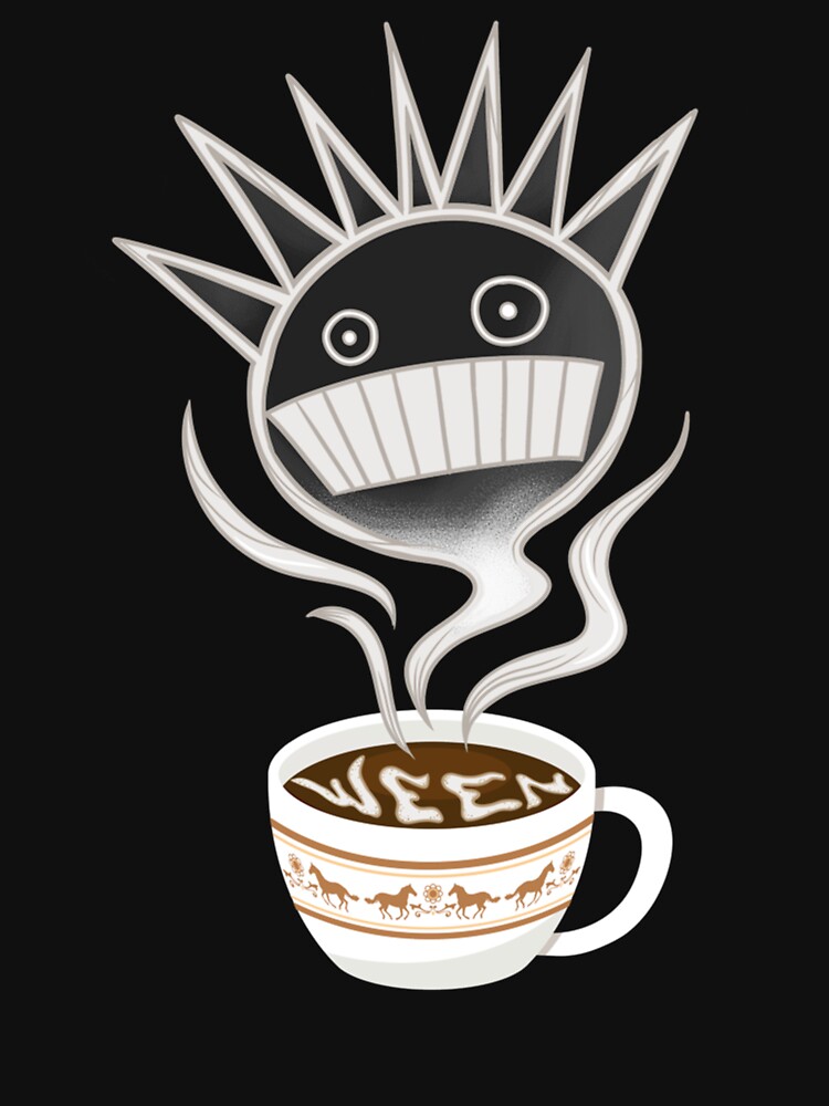 "Coffee Break Ween " T-shirt for Sale by BeBellCiu | Redbubble | ween ...