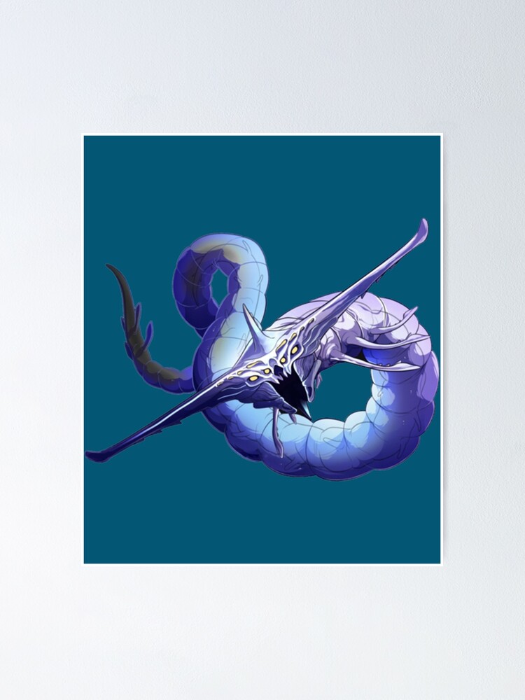 "Subnautica Ghost Leviathan" Poster for Sale by DeborahHoward | Redbubble