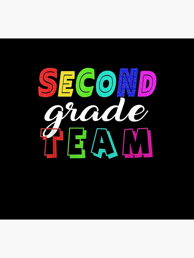 Póster «Equipo de segundo grado Maestro Regreso a la escuela Regalo de ...