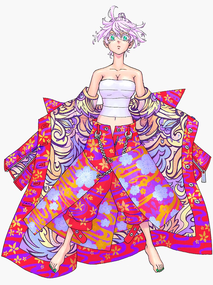 "Senju Kawaragi (Manga Cover)" Sticker for Sale by aldebadan | Redbubble