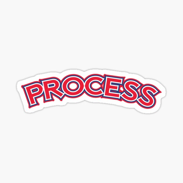 "1996 Process" Sticker by CCThreads | Redbubble