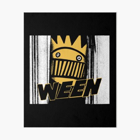 "Ween Logo" Art Board Print for Sale by DianaDdesign | Redbubble