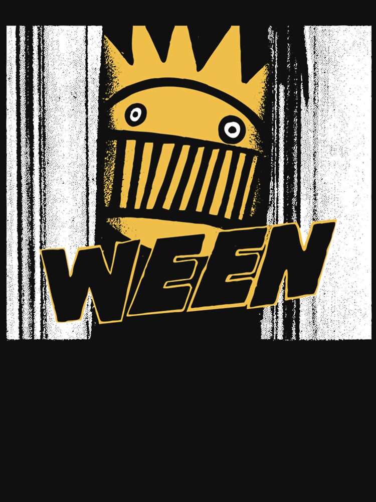 "Ween Logo" T-shirt for Sale by DianaDdesign | Redbubble | ween stuff t-shirts - ween long ...
