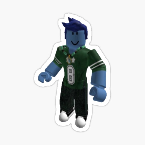 "CUSTOM! Roblox Character " Sticker for Sale by overthink1 | Redbubble