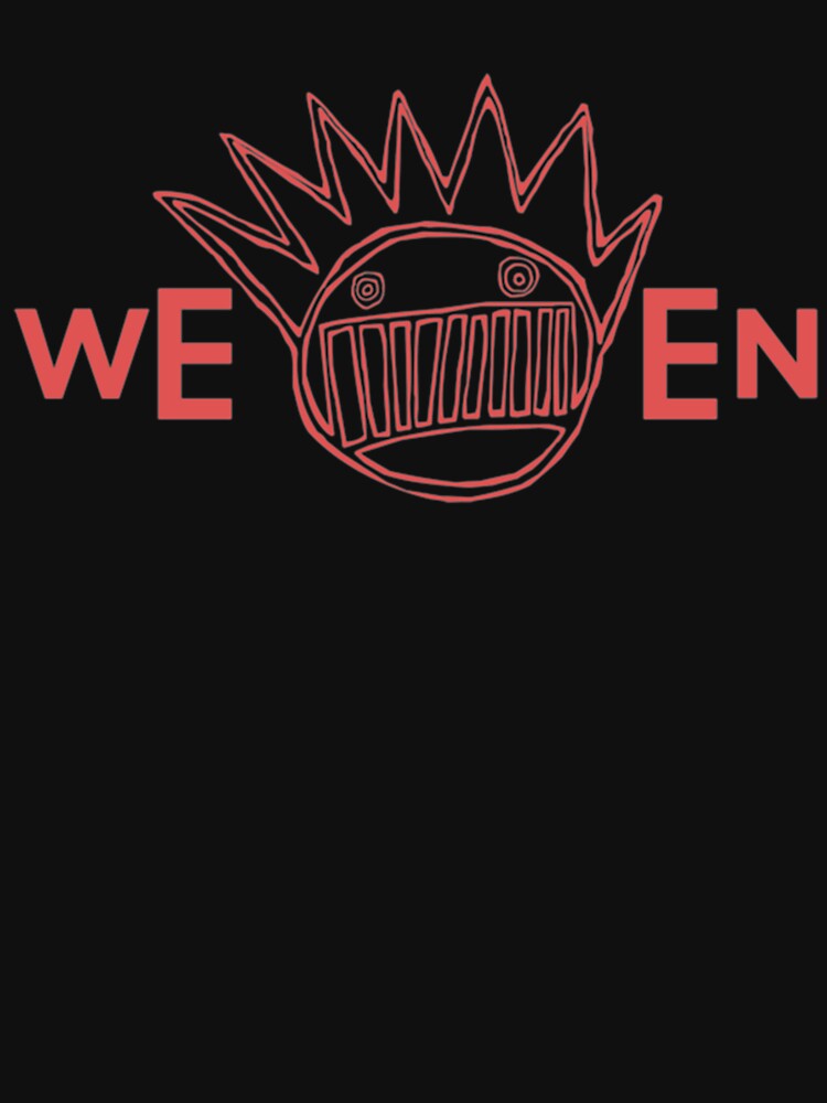 "Ween-Logo " T-shirt for Sale by DianaDdesign | Redbubble | ween stuff t-shirts - ween long ...