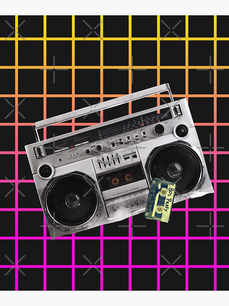 "Summer,Boombox,music-80s,breakdancing,boombox-80s,Retro,Boombox ...