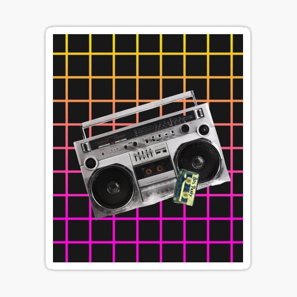 "Summer,Boombox,music-80s,breakdancing,boombox-80s,Retro,Boombox ...