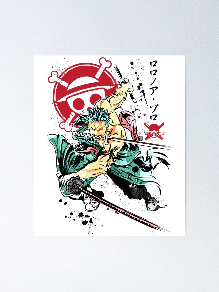 "Gifts Idea D Luffy Manga Monkey Anime Gift For Birthday" Poster for ...