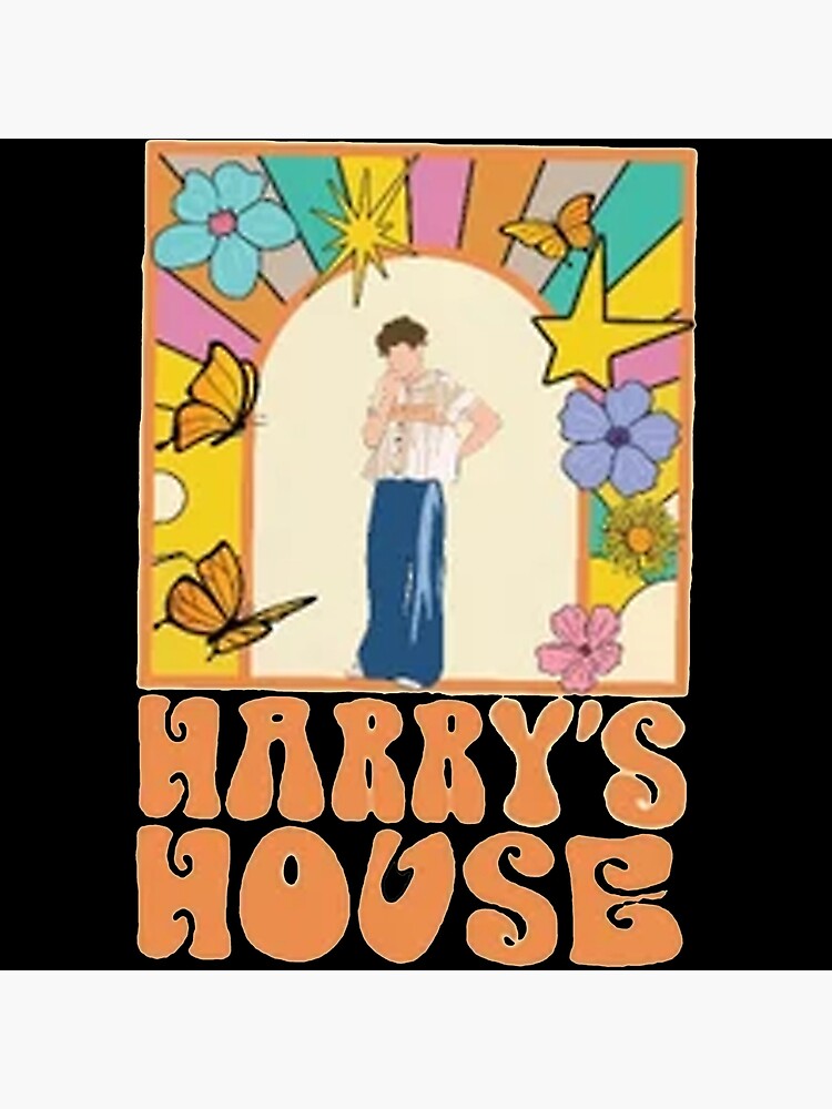 "Harry's House Shirt Harry's House New Album Harry’s New Album 2022 ...