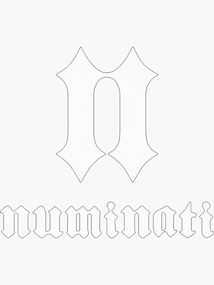 "Numinati" Sticker for Sale by haikalhamdan | Redbubble