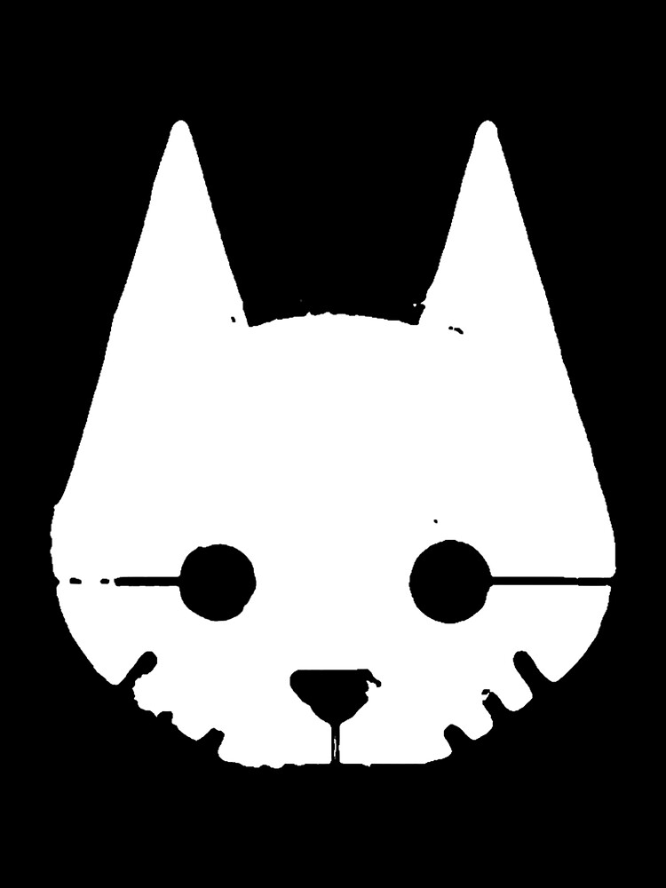 "stray game cat face" Poster for Sale by WellingtonAdams | Redbubble