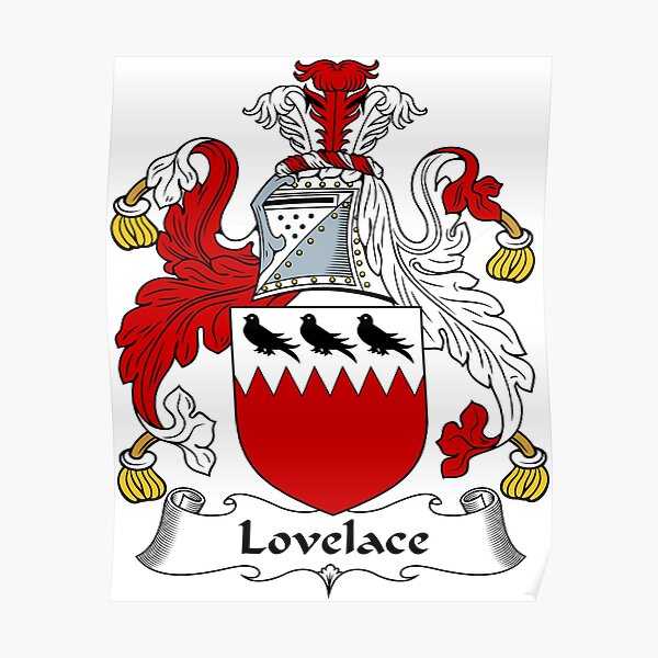 "Lovelace" Poster for Sale by HaroldHeraldry | Redbubble