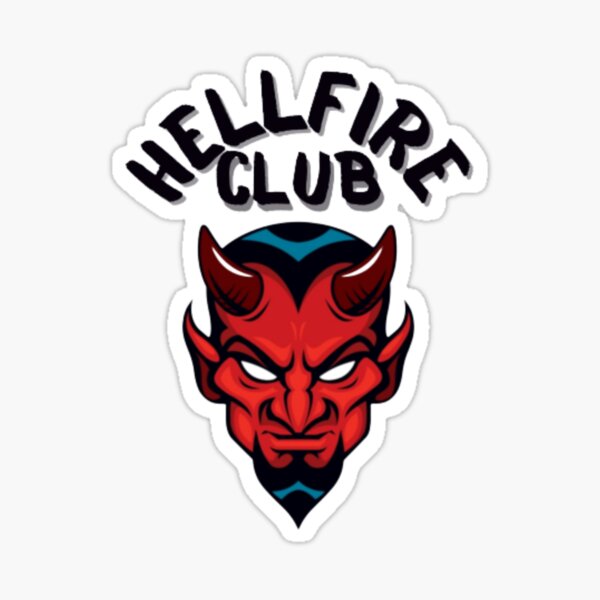 "HELLFIRE" Sticker for Sale by yoyoFunks | Redbubble
