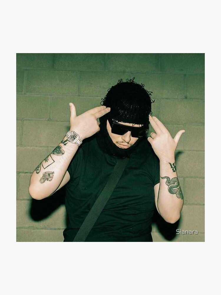 "Yeat" Sticker for Sale by Sianara | Redbubble