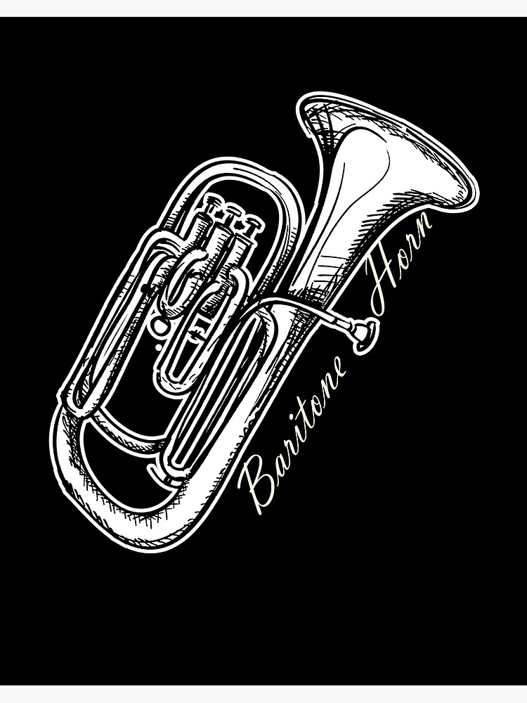 Baritone Drawing Fazley ART FGH170 | Bax Music