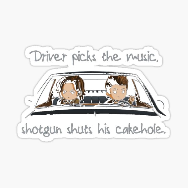 "lets drive" Sticker for Sale by CarmenHiga | Redbubble