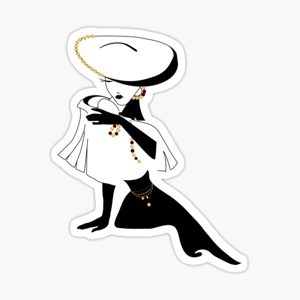 "IM THAT GIRL IM ALL THAT AND THAN SOME" Sticker for Sale by QWEENFIESTY | Redbubble